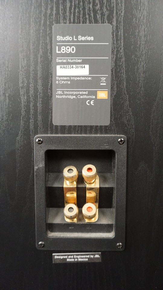 JBL L890 Floor Standing Speakers | eBay