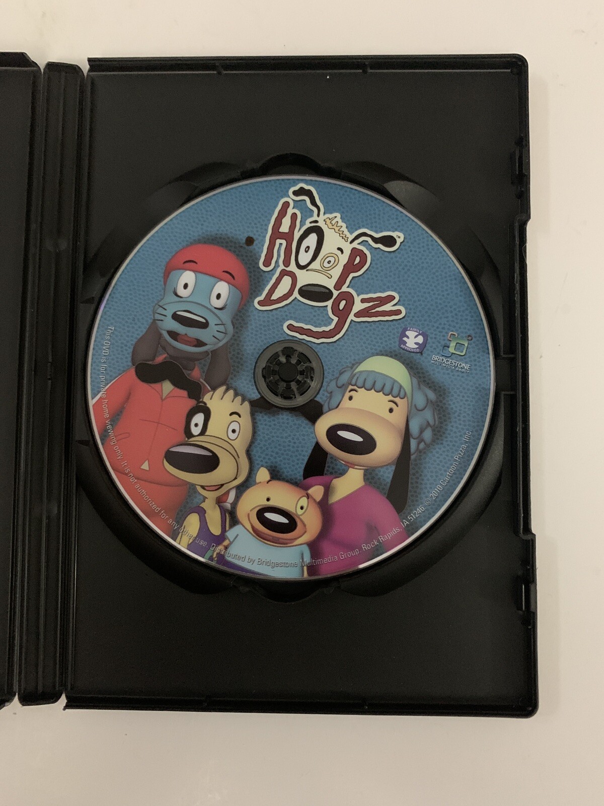 Hoop Dogz God Is # 1 DVD Family Dove Children’s 1st Commandment for ...