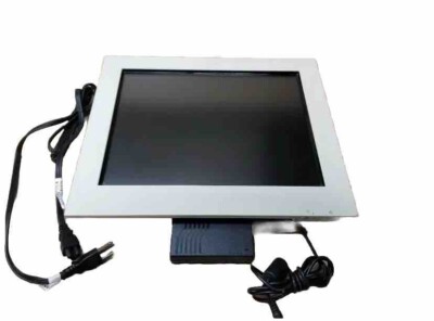 IBM 4820-5WB 15" Touchscreen POS Monitor w/ AC Adapter – 30-Day ...