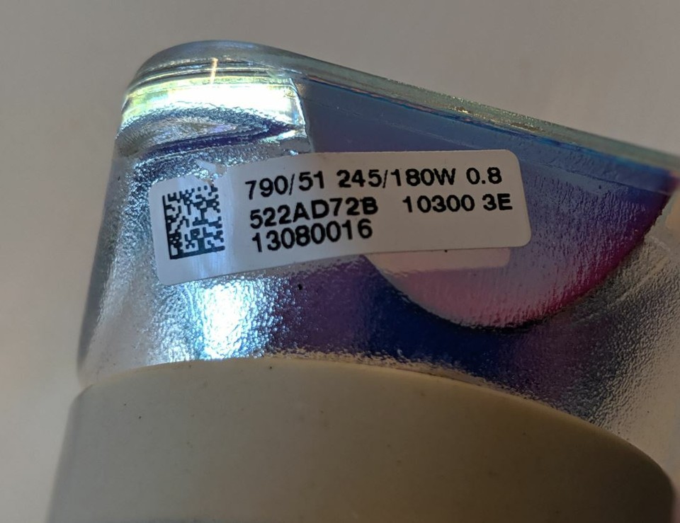 GENUINE ORIGINAL OEM PHILIPS 790/51 BULB FOR MANY PROJECTORS NMU | eBay