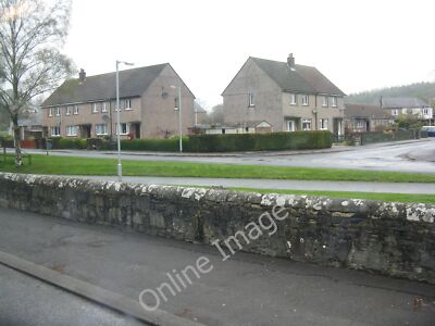 Photo 12x8 Bruce Place, Creebridge Newton Stewart From New Galloway ...