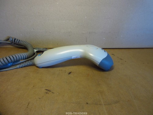 Metrologic MS9520 Voyager 1D POS Handheld Barcode Scanner Reader White ...