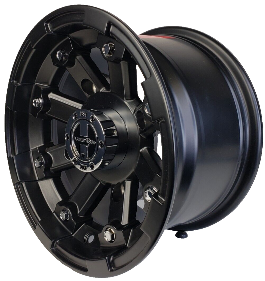 Kawasaki ATV RIM WHEEL 12x8 4/156 4+4 DOT Mule Pro DX FX DXT FXT FXR MX ...