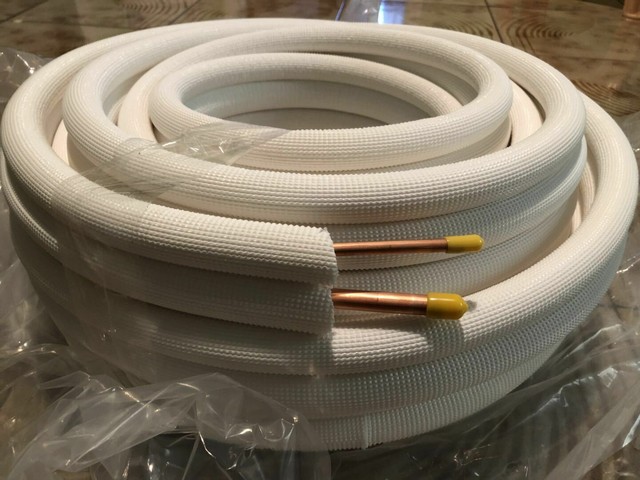 3 8 X 5 8 X 50Feet Insulated Copper Tubing Mini Split Ductless Line 3-8-x-5-8-x-50feet-insulated-copper-tubing-mini-split-ductless-line