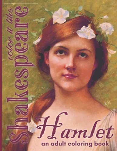 Hamlet an Adult Coloring Book Color..., Kreatives, Kolo | eBay