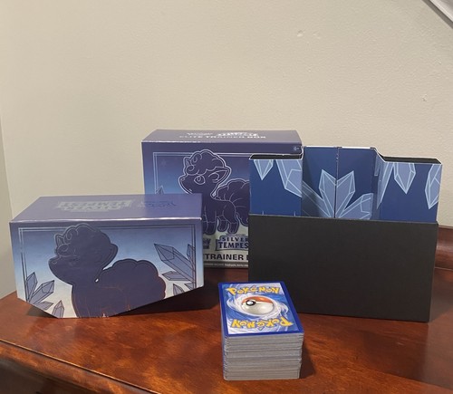 Pokemon Cards from Expansion Packs (150 cards never used) + Elite ...