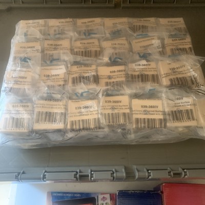 Vertical Cable 2-Port Surface Mounted Biscuit - Ivory -48 PACK (WYZ) | eBay