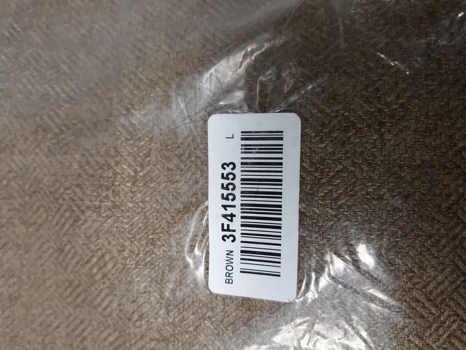 Orvis Dog Bed Pad Large Brown Polyurethane Foam Polyester Cover | eBay