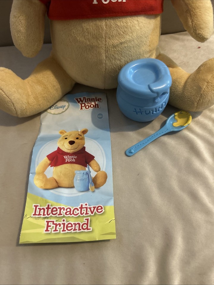 Disney Winnie The Pooh Interactive Friend VGC Fully Working 2011 | eBay UK