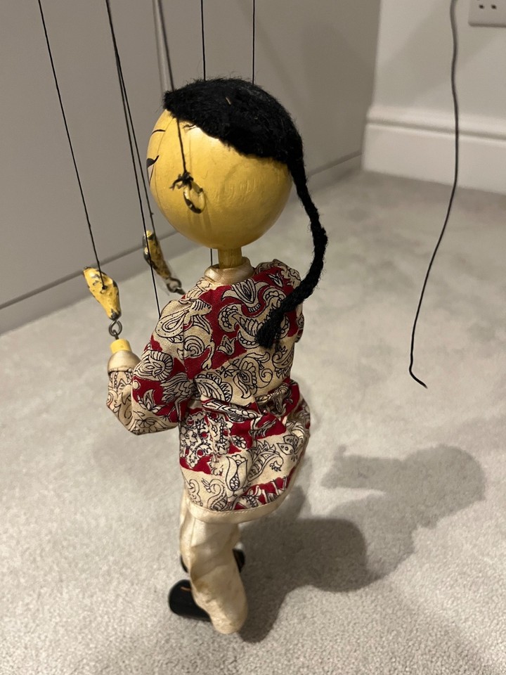 Pelham Puppet SS Chinese Man , Rare , in original box | eBay UK