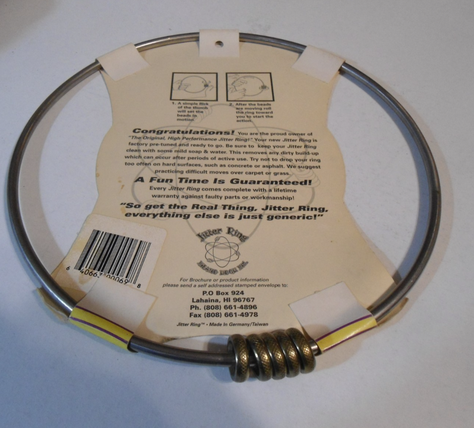 One NEW Original Jitter Ring - High Performance Edition -Island Edge ...