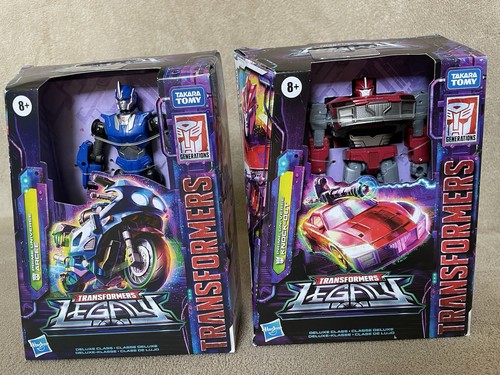 Transformers Legacy Deluxe Prime Universe Arcee & Knockout NEW | eBay