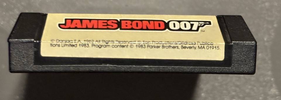 James Bond 007 (ColecoVision, 1984) Cart Only Parker Bros. Coleco | eBay