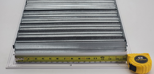 NEW Titus 300FL Double Deflection Supply Grille w/ Damper 300 Series ...