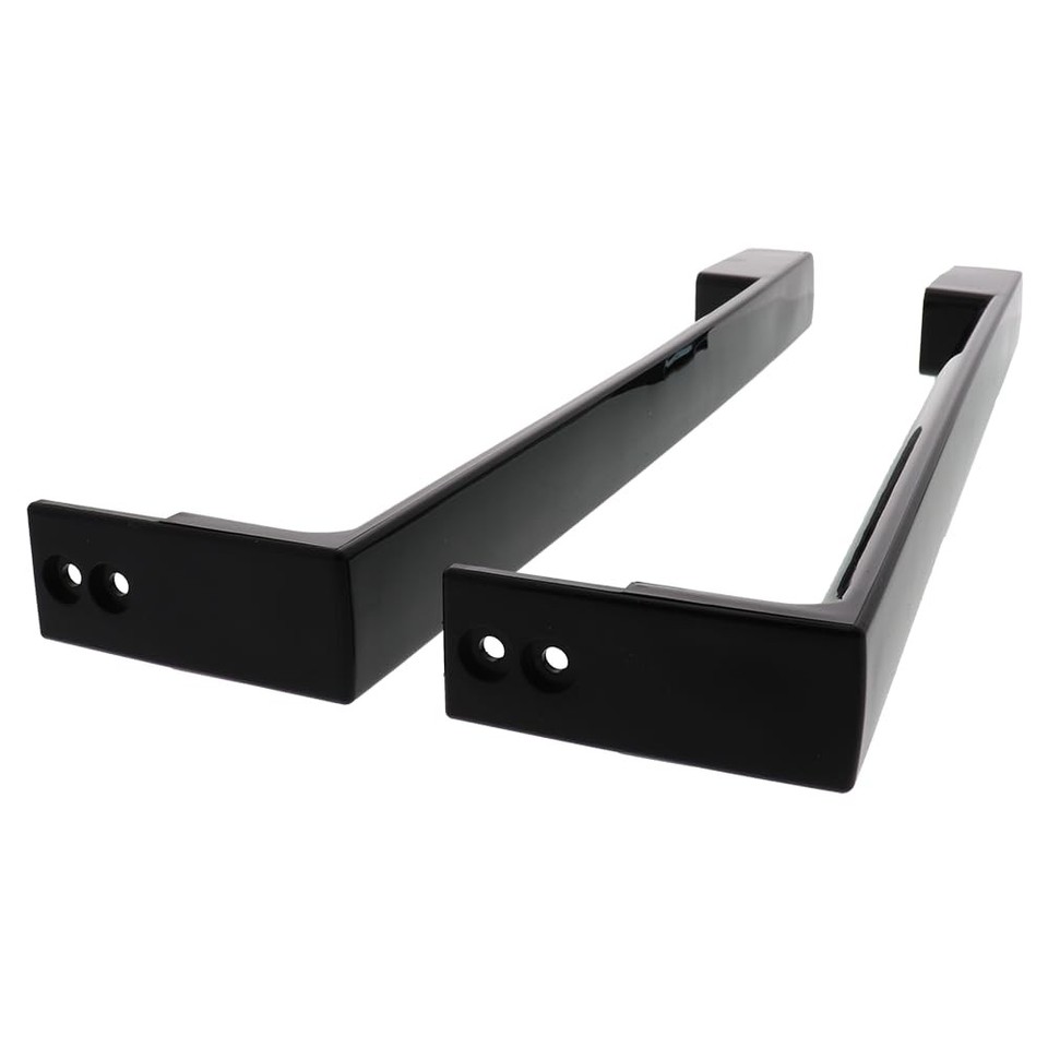 Exact Replacement WR12X32350 Refrigerator Black Door Handle Set for GE ...