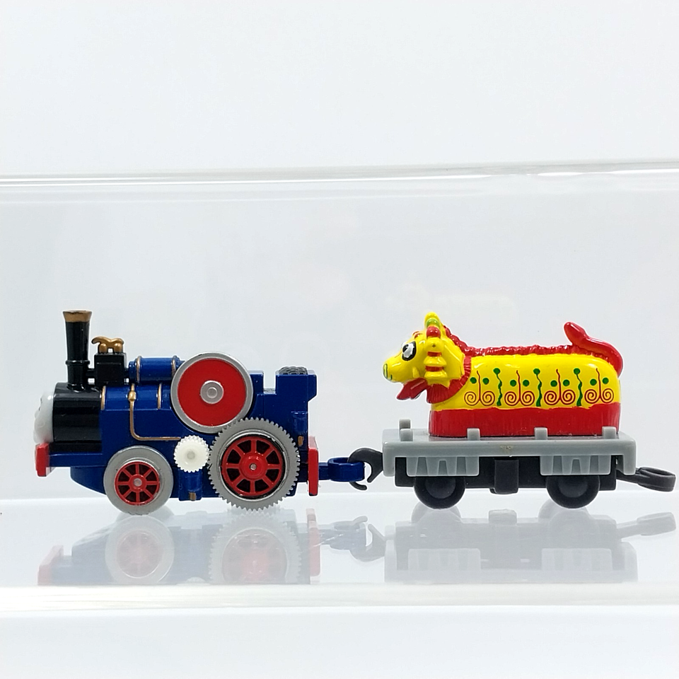 Fergus & Chinese Dragon Thomas Capsule Mini Plarail Wind-up Tomy ...