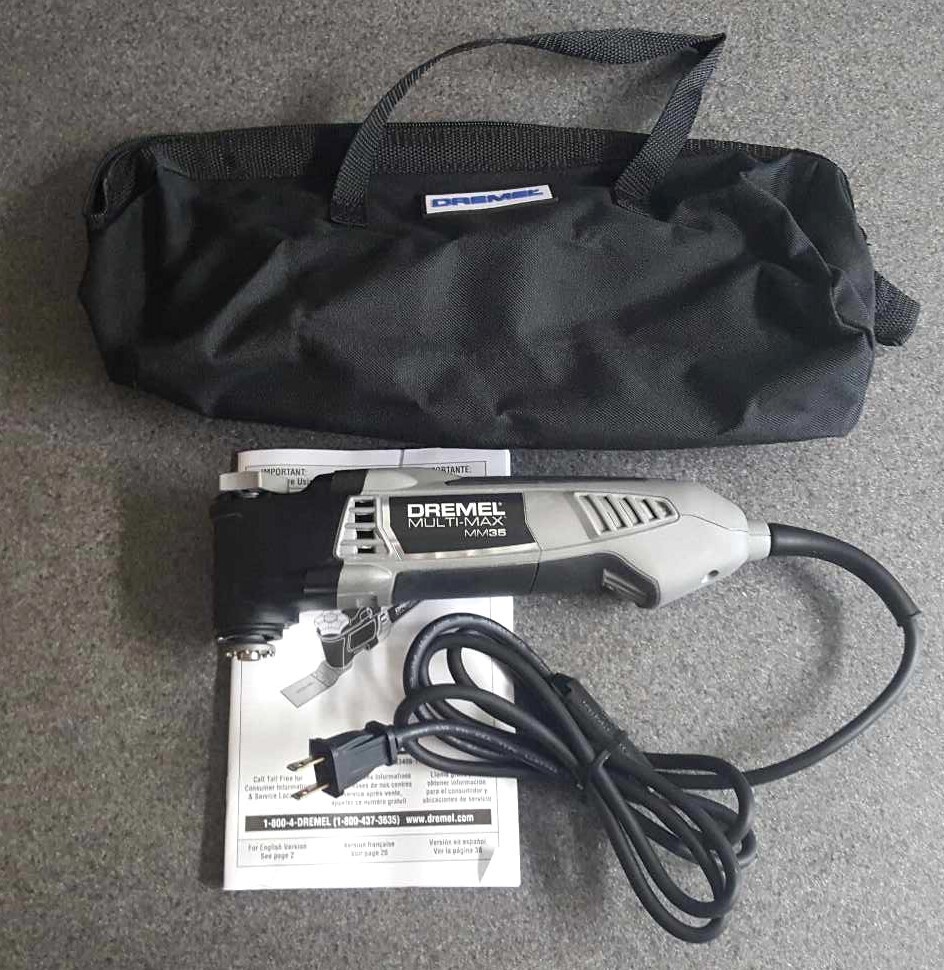 Dremel MM35 Multi Max 3.5 Amp Corded Multi Tool Kit | eBay