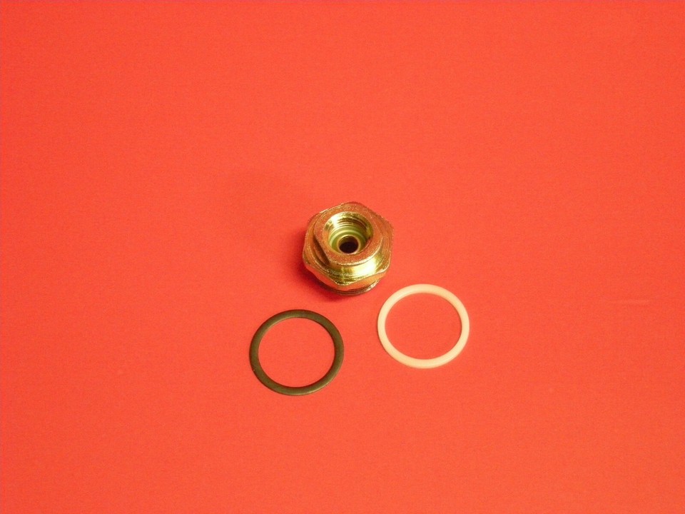 HOLLEY / FORD #26-28 FUEL BOWL INLET NUT 1965 - 1972 BOSS / COBRA JET ...