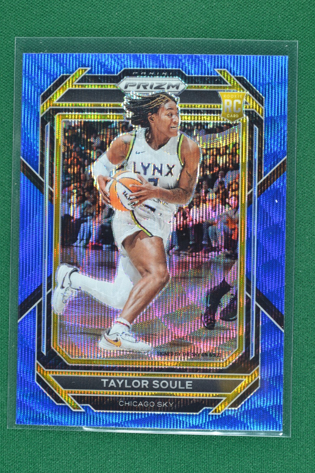 2023 Panini Prizm WNBA Taylor Soule BLUE WAVE Chicago Sky #149 | eBay