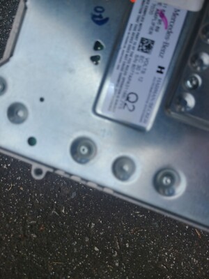 MERCEDES BENZ OEM GL450 ML350 R350 AMP RADIO AUDIO BECKER AMPLIFIER 06 ...