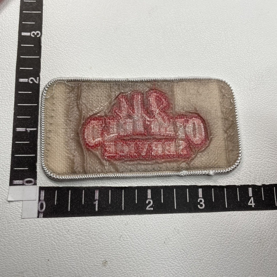 Vtg JM OILFIELD SERVICE Advertising Patch (Oil Gas Oilfield Industry ...