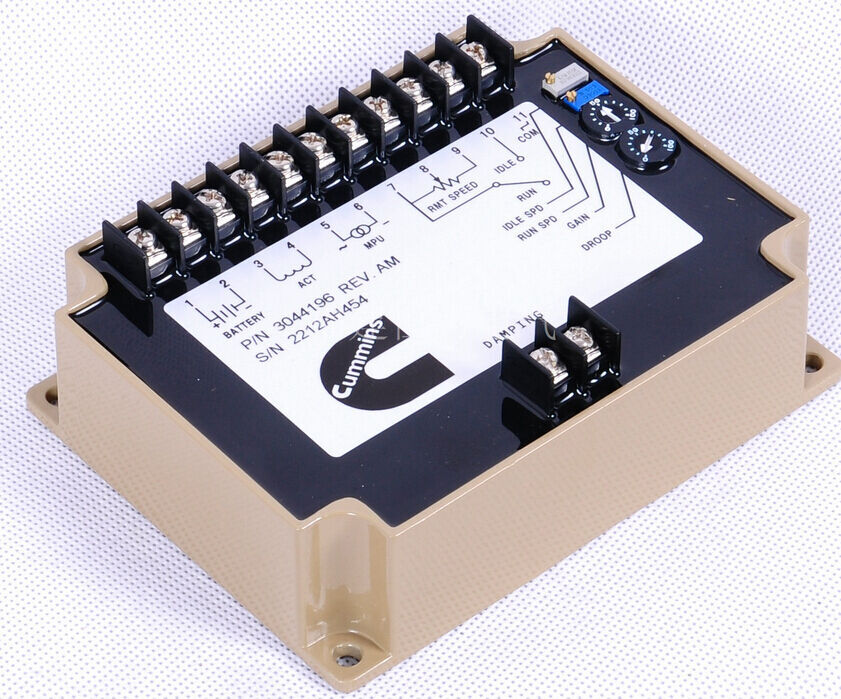 1PC NEW Cummins Speed Controller 3062322 for Cummins Generator zeyo | eBay