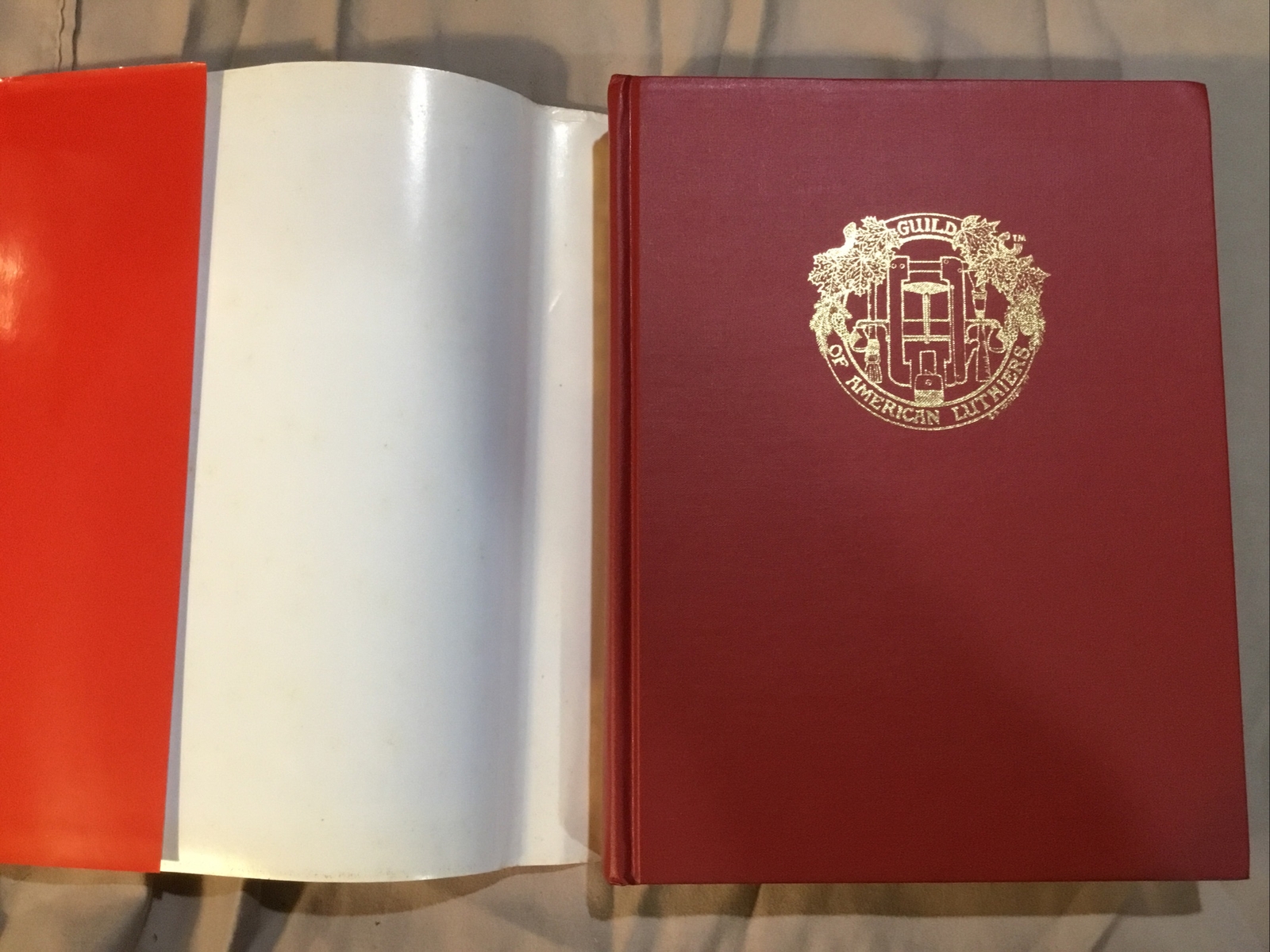 The Big Red Book of AMERICAN LUTHERIE Volume One, 1985-1987 ~ Vol Two ...