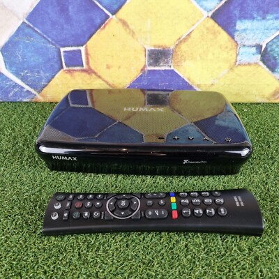 HUMAX FVP-5000T Freeview Play Smart Digital TV HD Recorder - 500GB ...