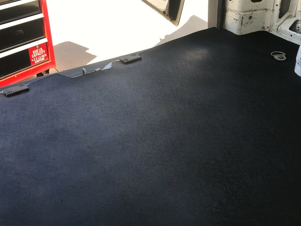 Floor Mat & Heavy Duty Cargo Mat for Promaster Van 2014-2025 159 ...