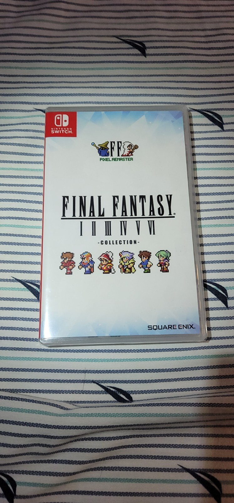 Final Fantasy I-VI Collection (Nintendo Switch, 2023) 8885011017559 | eBay