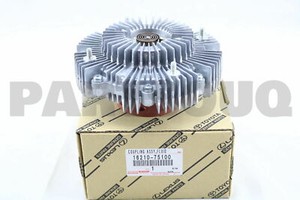 1621075100 Genuine Toyota COUPLING ASSY, FLUID 16210-75100 | eBay