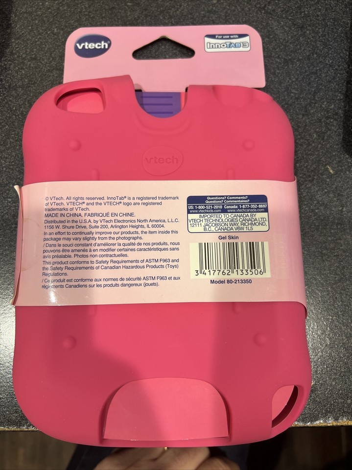 vtech InnoTab 3 Tablet Pink Gel Skin, new original ! | eBay