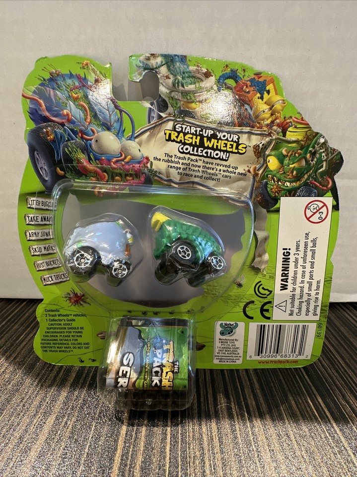 The Trash Pack Trash Wheels Series #1 Skid Marks | eBay