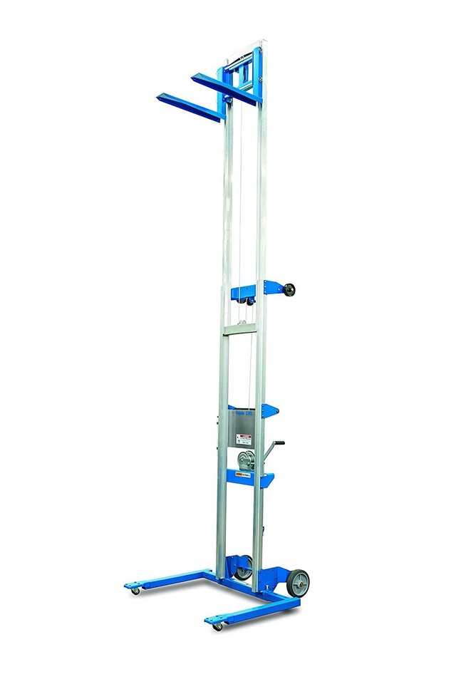 Genie Lift, GL-10, Straddle Base, Heavy-Duty Aluminum Manual Lift, 350 ...