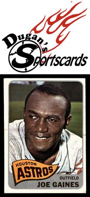 1965 Topps #594 Joe Gaines | eBay