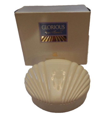 Glorious by Gloria Vanderbuilt Perfumed Body Powder 4 oz Boxed Box ...