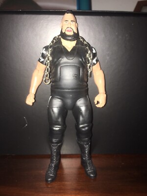 Wwe Elite Custom One Man Gang Wrestling Figure W/ Chain | eBay