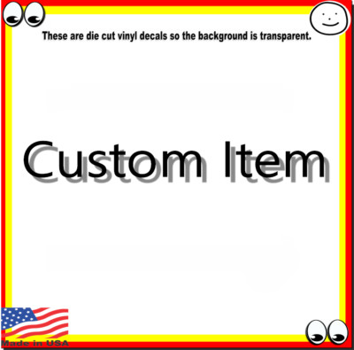Custom Made Item | eBay