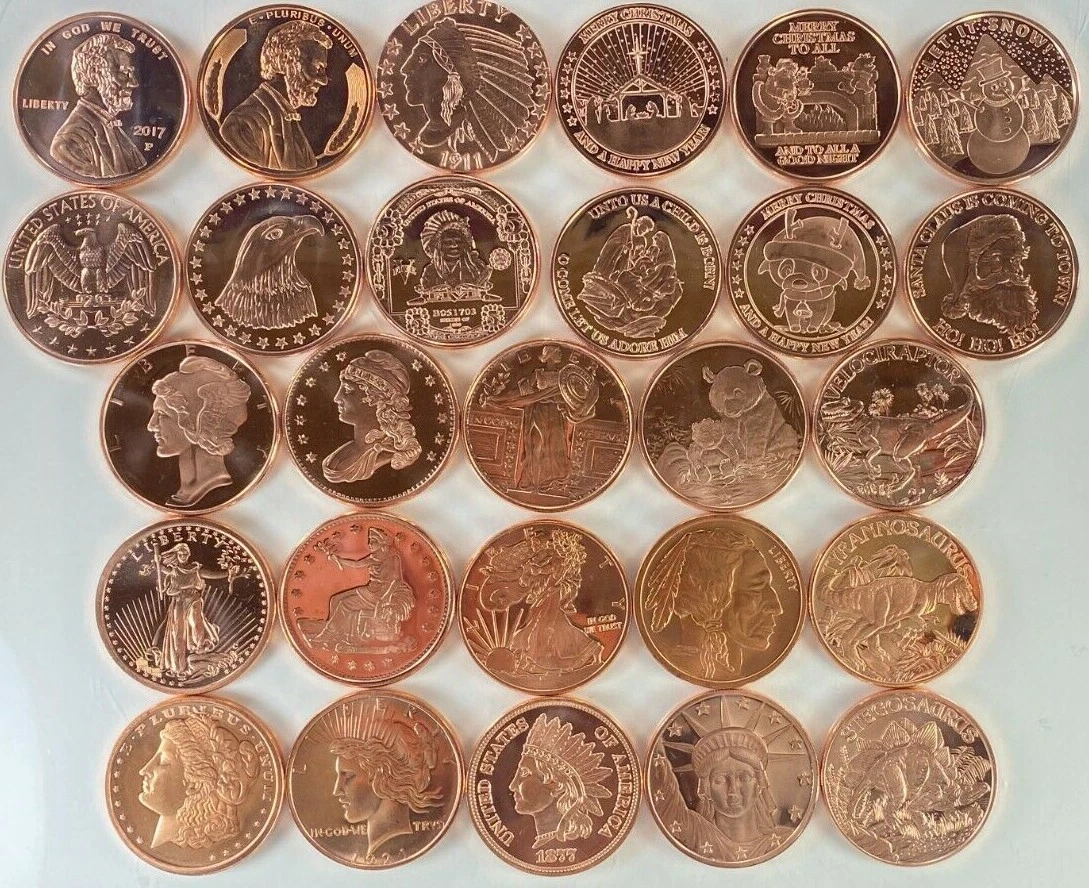 Copper Coin American