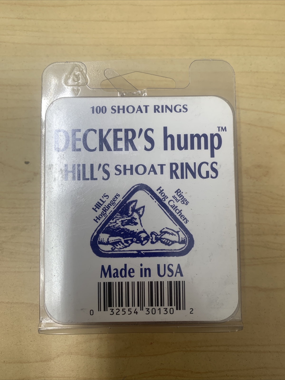 Decker 2 Shoat Hill's Hump Rings 100 Count for sale online | eBay
