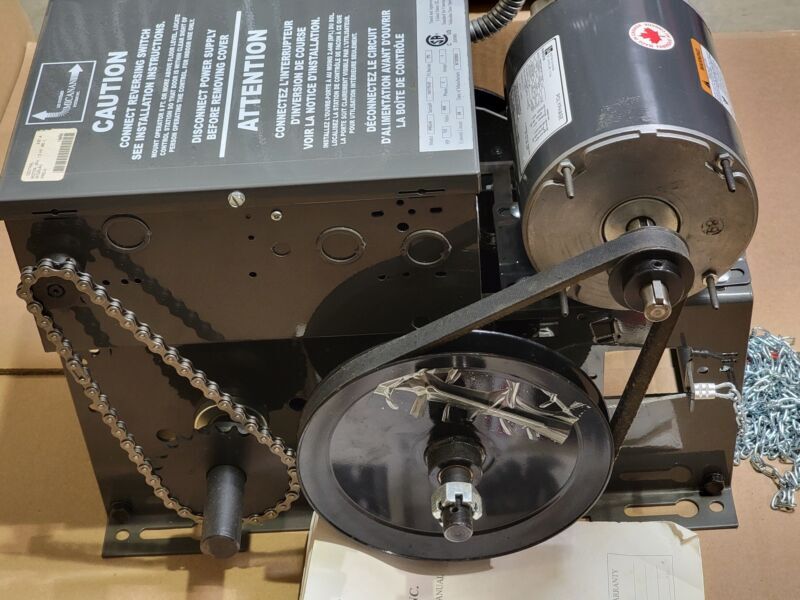 Micanan Pro-H Commercial Industrial Heavy Duty Hoist Garage Door Opener ...