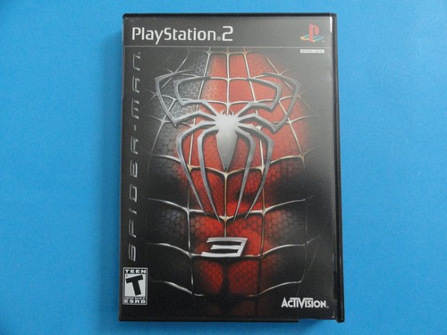 PS2 SPIDER-MAN 3 - ORIGINAL COVER ART IN BLOCKBUSTER VIDEO CASE | eBay