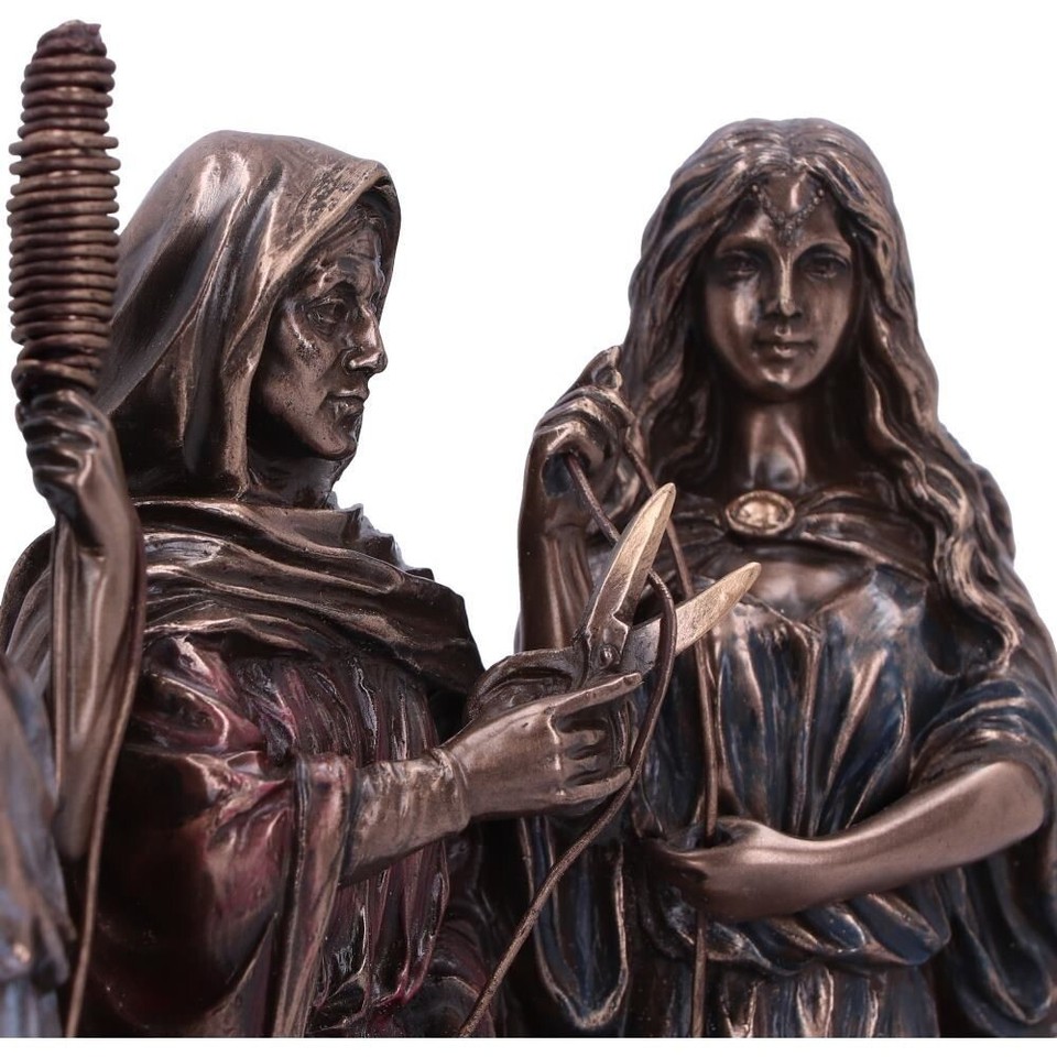 Nemesis Now THE THREE FATES OF DESTINY Clotho Atropos Lachesis Figurine ...