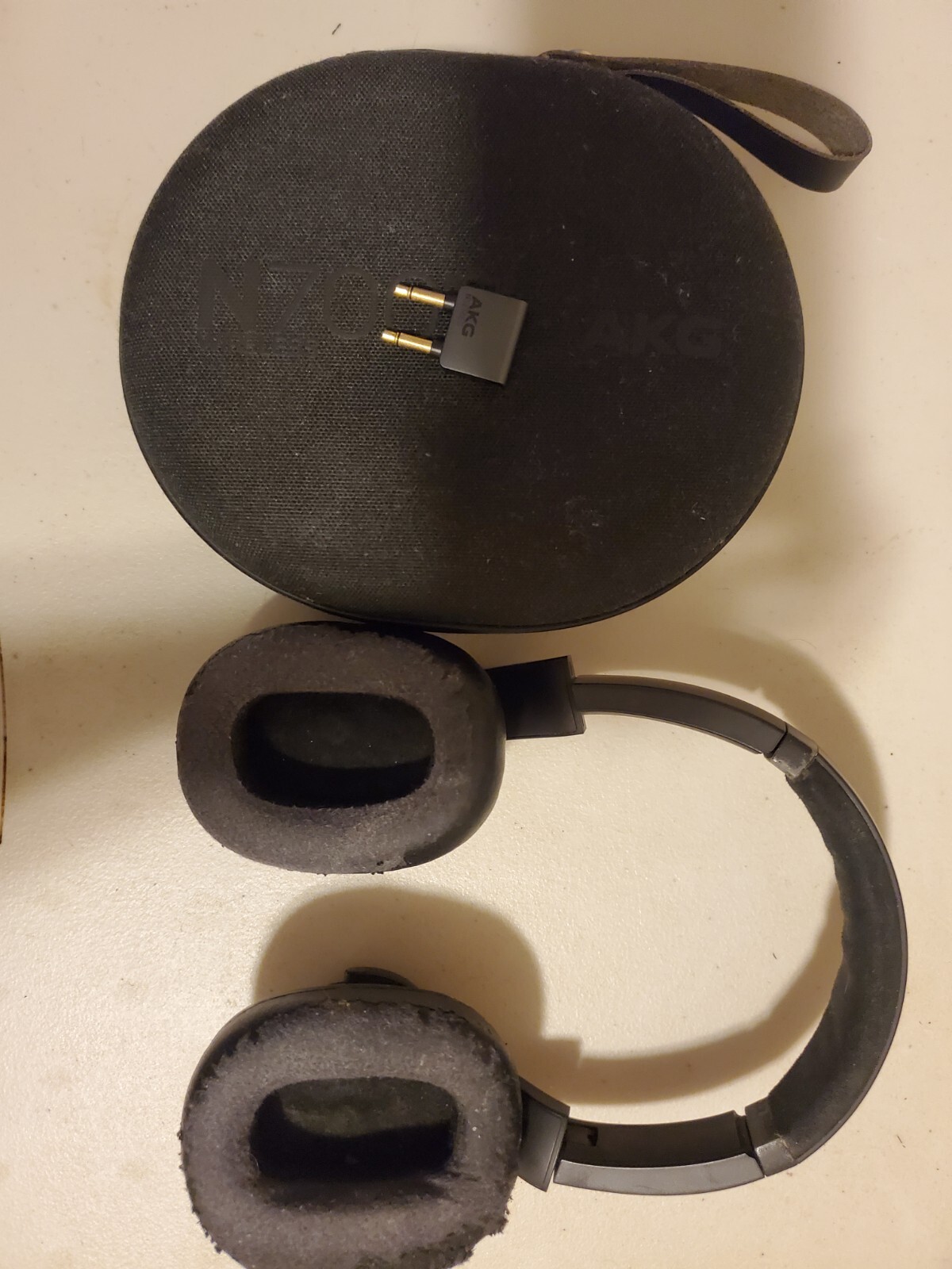 AKG N700NC M2 Wireless Ear Cup (Over the Ear) Headphone - Black ...