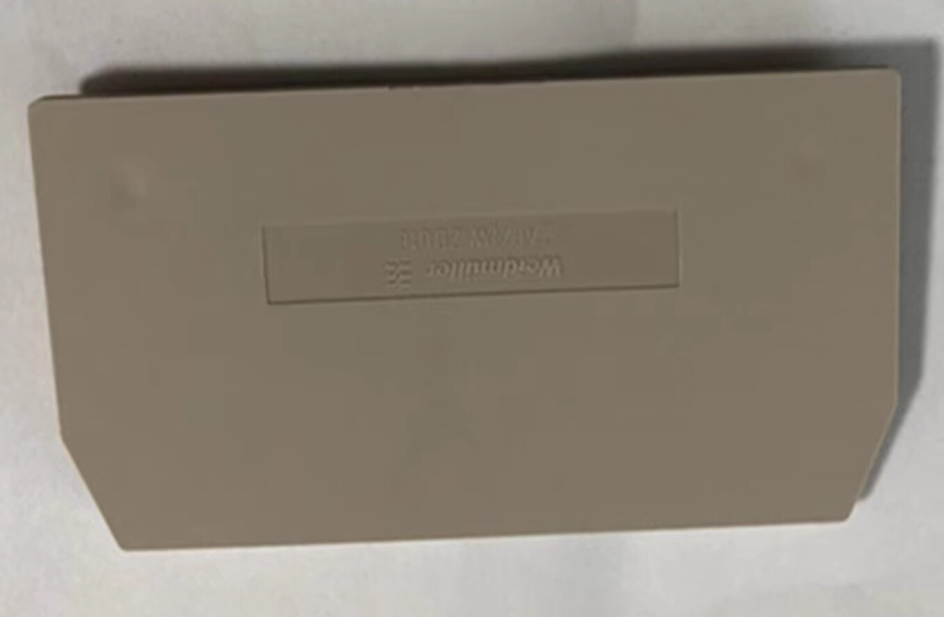 10pcs Weidmuller Wiring Terminals Baffle plate ZAP/TW ZDU 16 1745150000 ...