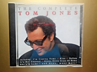 The Complete Tom Jones by Tom Jones CD, 1992, Deram Very Good | eBay