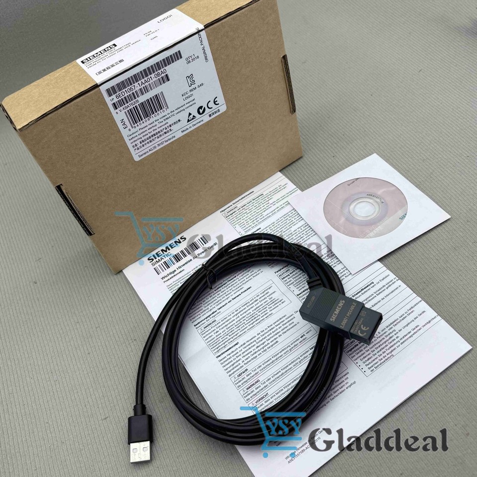 New In Box SIEMENS Programming Cable 6ED1057-1AA01-0BA0 | eBay