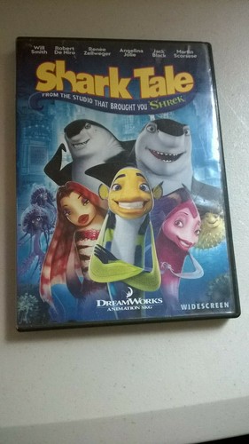 Dreamworks Animation - Shark Tale (Widescreen Edition) [DVD] 2005 ...