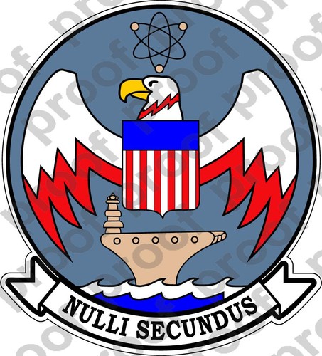 STICKER USN VA 126 Nulli Secundus | eBay