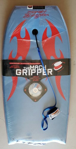 Morey Boogie Bodyboard The Mach Gripper X-Flex Water Wave Surf Board ...